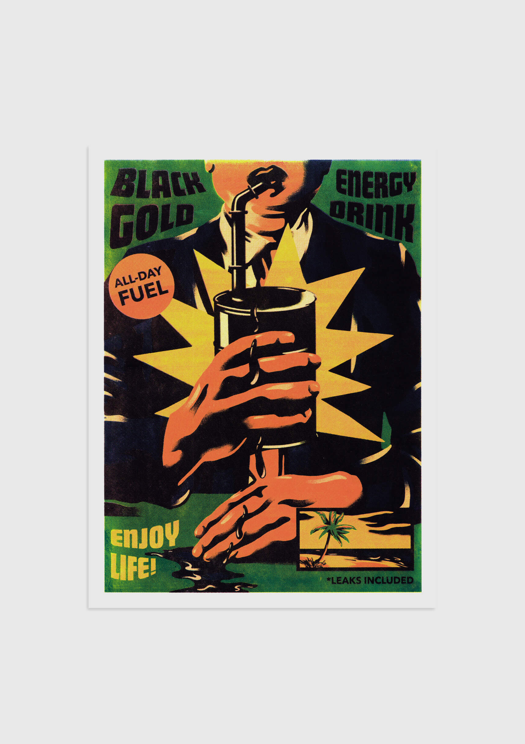 Black Gold Print - Badaboöm Studio