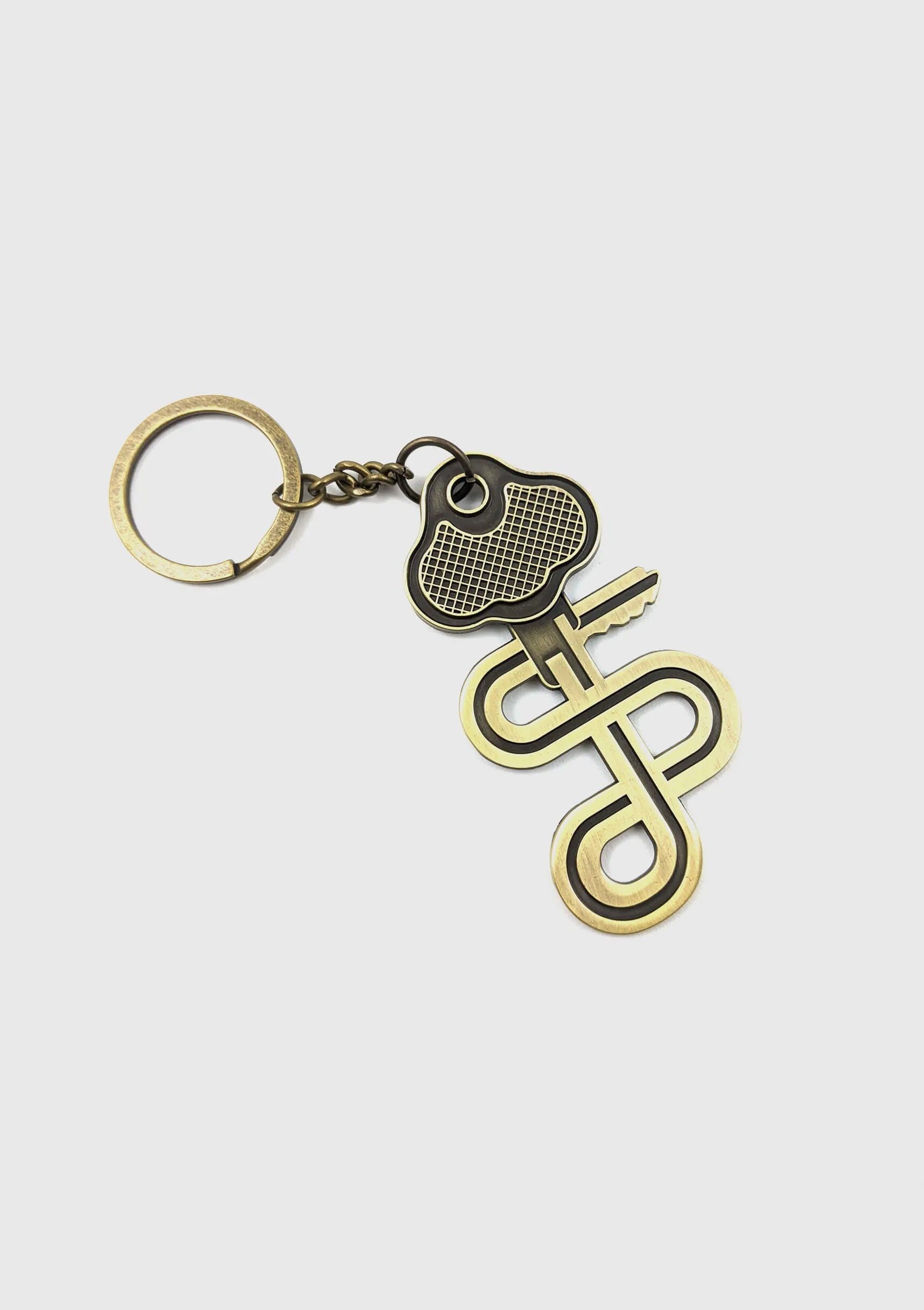 Squiggly Keychain - Badaboöm Studio